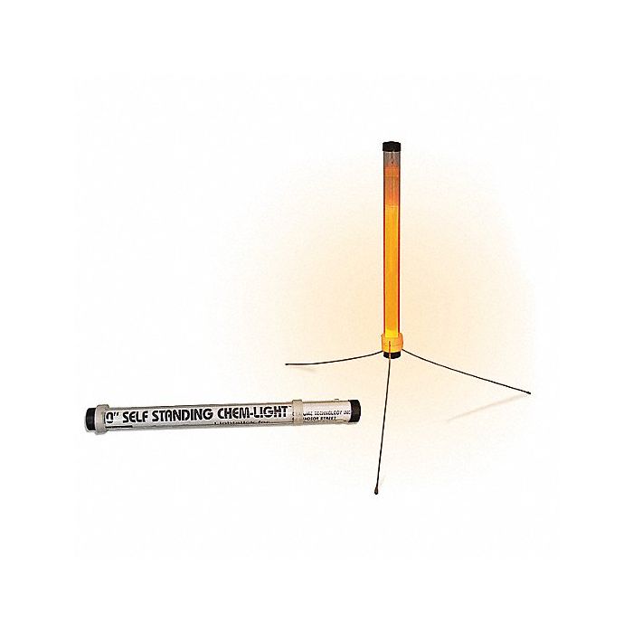 10"ChemLight® Self-standing Light Baton - case of 6 (each stick in an ...