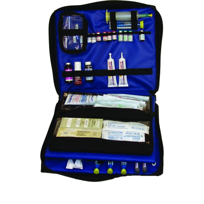 Thomas Removable Drug Case (Lid Only) Blue - SAVELIVES