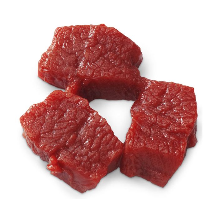 Beef Cubes, raw, 3 - 1 oz. cubes - SAVELIVES