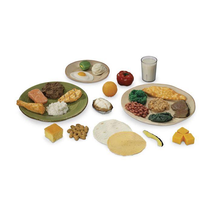 Latin American Food Replica Package - SAVELIVES