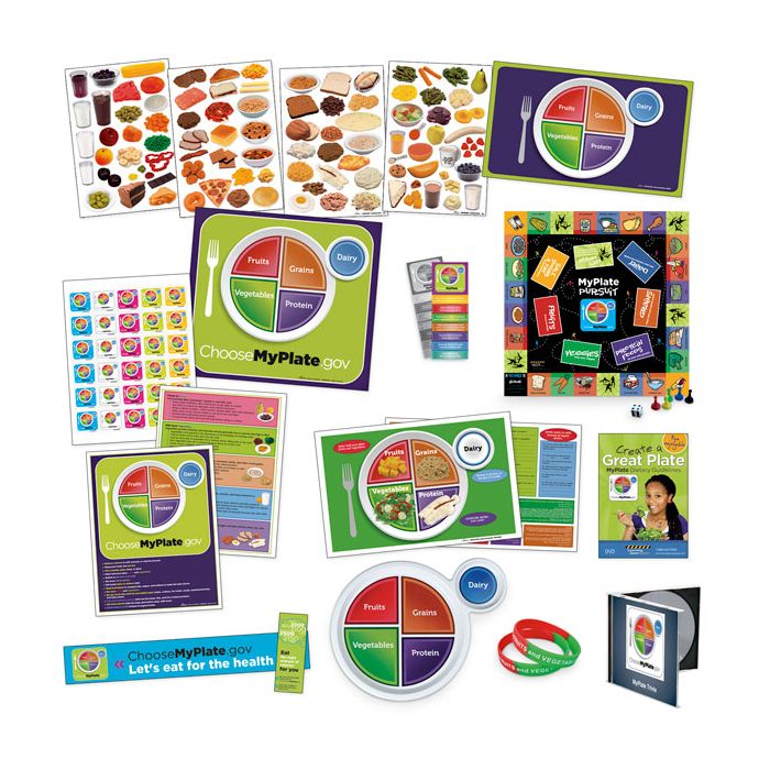 MyPlate Education Kit - SAVELIVES