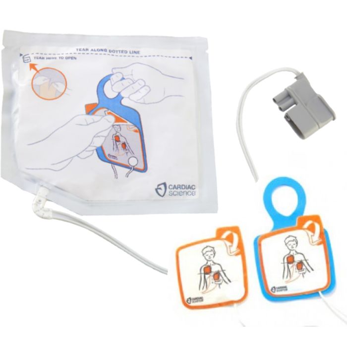 Powerheart G5 Intellisense™ Pediatric Defib Pads. Non-polarized pads ...