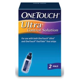 One Touch Ultra Control Solution - SAVELIVES