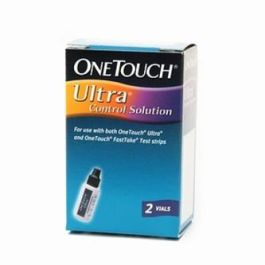 One Touch Ultra Control Solution 2 Vials per Box - SAVELIVES