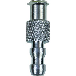 Metal Luer Lock Connector, Male - SAVELIVES