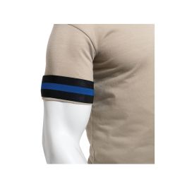 Thin Blue Line Mourning Arm Band - SAVELIVES