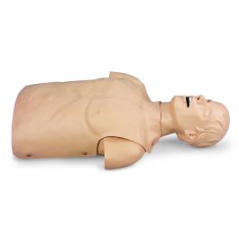 Simulaids Adult Airway Management Trainer Torso With Carry Bag - SAVELIVES