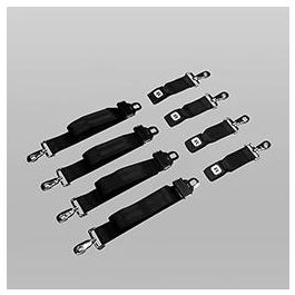 CombiCarrier Patient Restraints (set of 4, Speed Clip) - SAVELIVES