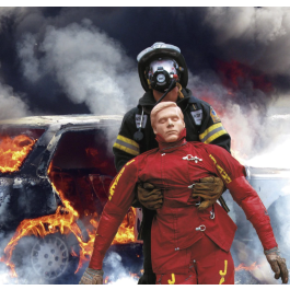 Simulaids Rescue Randy 150lb Large Body - SAVELIVES