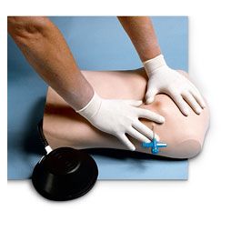 Simulaids Pneumothorax Replacement Skin - SAVELIVES