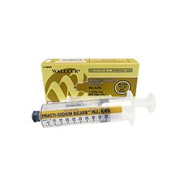PRACTI-SODIUM BICARBONATE CODE MED. 50 ML SYRINGE. ONE EACH PER BOX ...