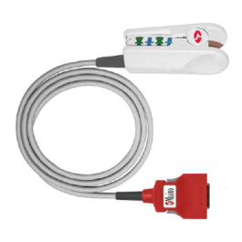 Masimo 2256 Red DCIP-dc3 Pediatric Reusable Direct Connect 3ft - SAVELIVES