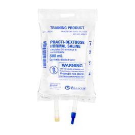 Practi-Dextrose 5% in Normal Saline 500 mL IV Bag. Qty: 1. - SAVELIVES