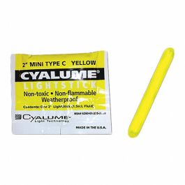 2" ChemLight® Mini (Type C) - Individually foiled - 1000 per Master ...