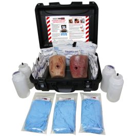 2 GSW -Rescue Essentials/ TrueClot Bleeding Control Instructors Kit ...
