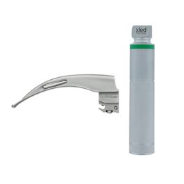OPTIMA XLED Timesco™ Reusable Green Light Fitting Laryngoscope Dry Cell ...