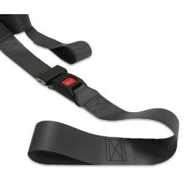 Straps, Vinyl Antibacterial, Metal Push Button Buckle, 2 Piece w/Loop ...