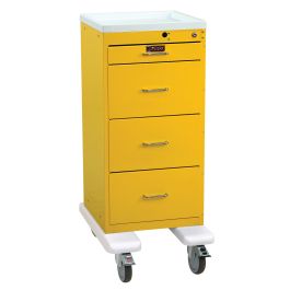 Isolation / Infection Control Carts Four Drawer Mini Line Isolation ...