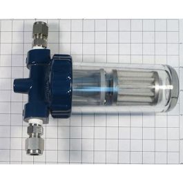 RKI Instruments MC Filter with Flow Monitor, Stainless Steel - SAVELIVES