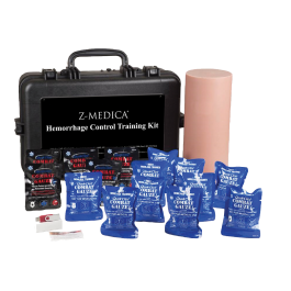 QuikClot Hemorrhage Control Training Kit - SAVELIVES