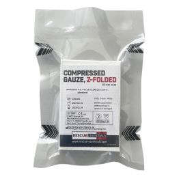 RE Compressed Gauze, Z-Folded - SAVELIVES