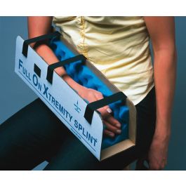 Padded Cardboard Splint 18" 25 splints per case - SAVELIVES