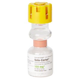 SOLU-CORTEF® 100mg 2mL ACT-O-VIAL - SAVELIVES