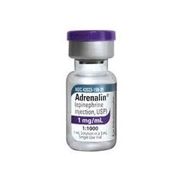 ADRENALIN® (EPINEPHRINE INJECTION, USP) 1mg/mL 1:1000 VIAL - SAVELIVES