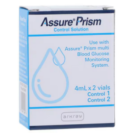 Assure Prism Blood Glucose Control Level 1 & 2 Solution - SAVELIVES