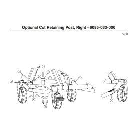 PR COT RETAINING POST OPTION - SAVELIVES