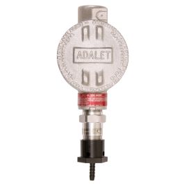 RKI Instruments Sensor, IR, Methane (CH4) 0 - 100% LEL, Explosion Proof with J-Box, UL Version ...