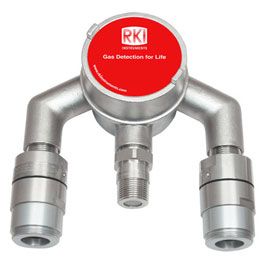 RKI Instruments Multi-sensor, Direct Connection for IR LEL (CH4)/H2S/CO ...