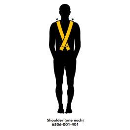 X-Restraint Shoulder (one each) - SAVELIVES