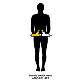 X-Restraint Double Buckle Strap - SAVELIVES