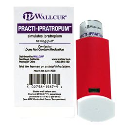 PRACTI-IPRATROPIUM 18 MCG/PUFF INHALER. SET OF 5. - SAVELIVES