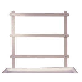 Back Rail System With 3-24″ Rails, Raised, Classic Line - SAVELIVES
