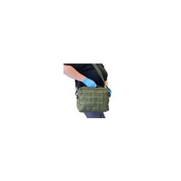Rescue Essentials Utility Shoulder Bag, OD Green - SAVELIVES