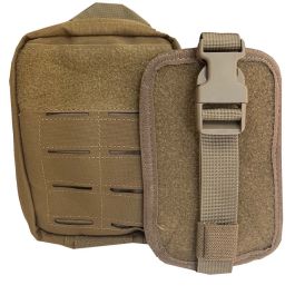 Rescue Essentials Rip-Away Lite Compact V2 IFAK Pouch - Coyote Tan ...