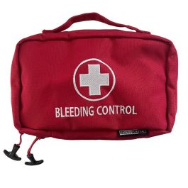 Bleeding Control Bag , IFAK Pouch (Clamshell) WITH CROSS - SAVELIVES