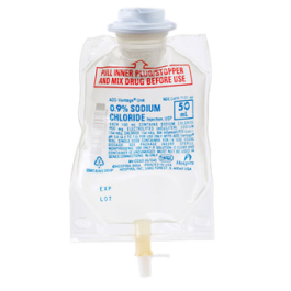 ADD-Vantage™ Flexible Container (Solution) Sodium Chloride 0.9% 50ml ...