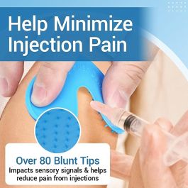 Shot Blocker pain relief pad for kids - SAVELIVES