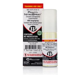Practi-NitroSpray (400 mcg/spray). Qty: 5. - SAVELIVES