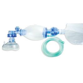 RESUSCITATOR W/ POP-OFF, MASK CHILD - SAVELIVES