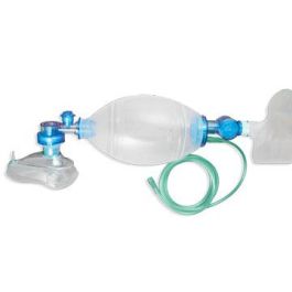 RESUSCITATOR W/POP-OFF, MASK ADULT - SAVELIVES