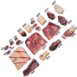 Simulaids Burns (1St, 2Nd & 3Rd Degree) - SAVELIVES