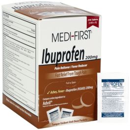 125 Ibuprofen Packs with 2 Tablets - SAVELIVES