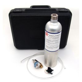 RKI Instruments GasWatch 2 Calibration Kit, 34AL Cylinder H2S/N2, Reg ...