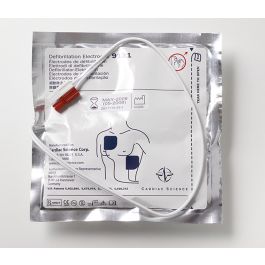 Defibrillation pads (adult). Two-year shelf life. For the full range of ...