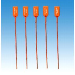 Long Cynch Loks Red Numbered 100/Bag - SAVELIVES