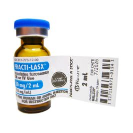 PRACTI-FUROSEMIDE LABEL. SET OF 100. - SAVELIVES